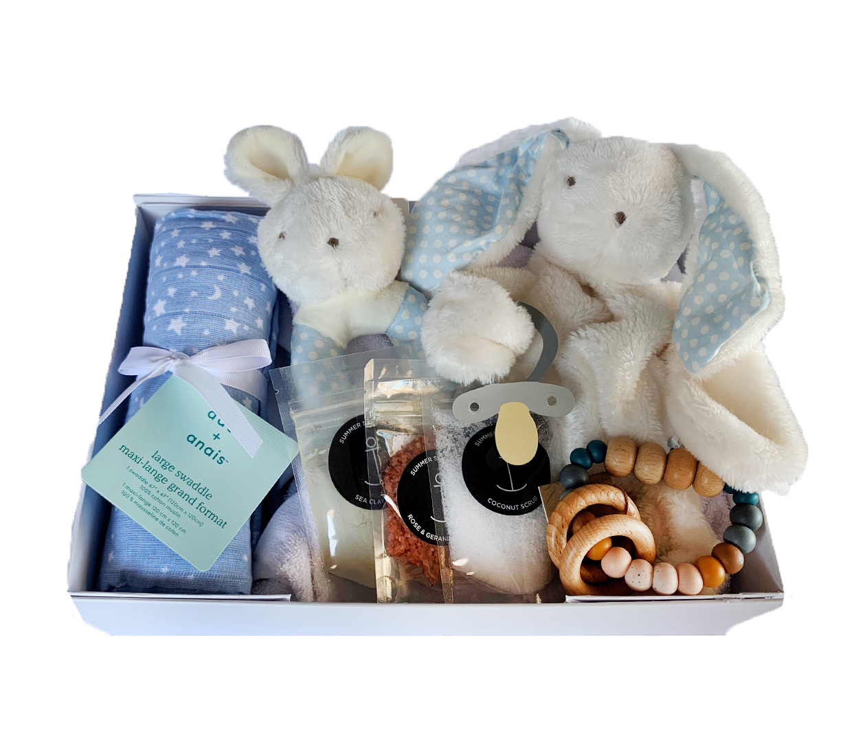 Baby + Mum Gift Box – Baby boy | Snuggly Bubs