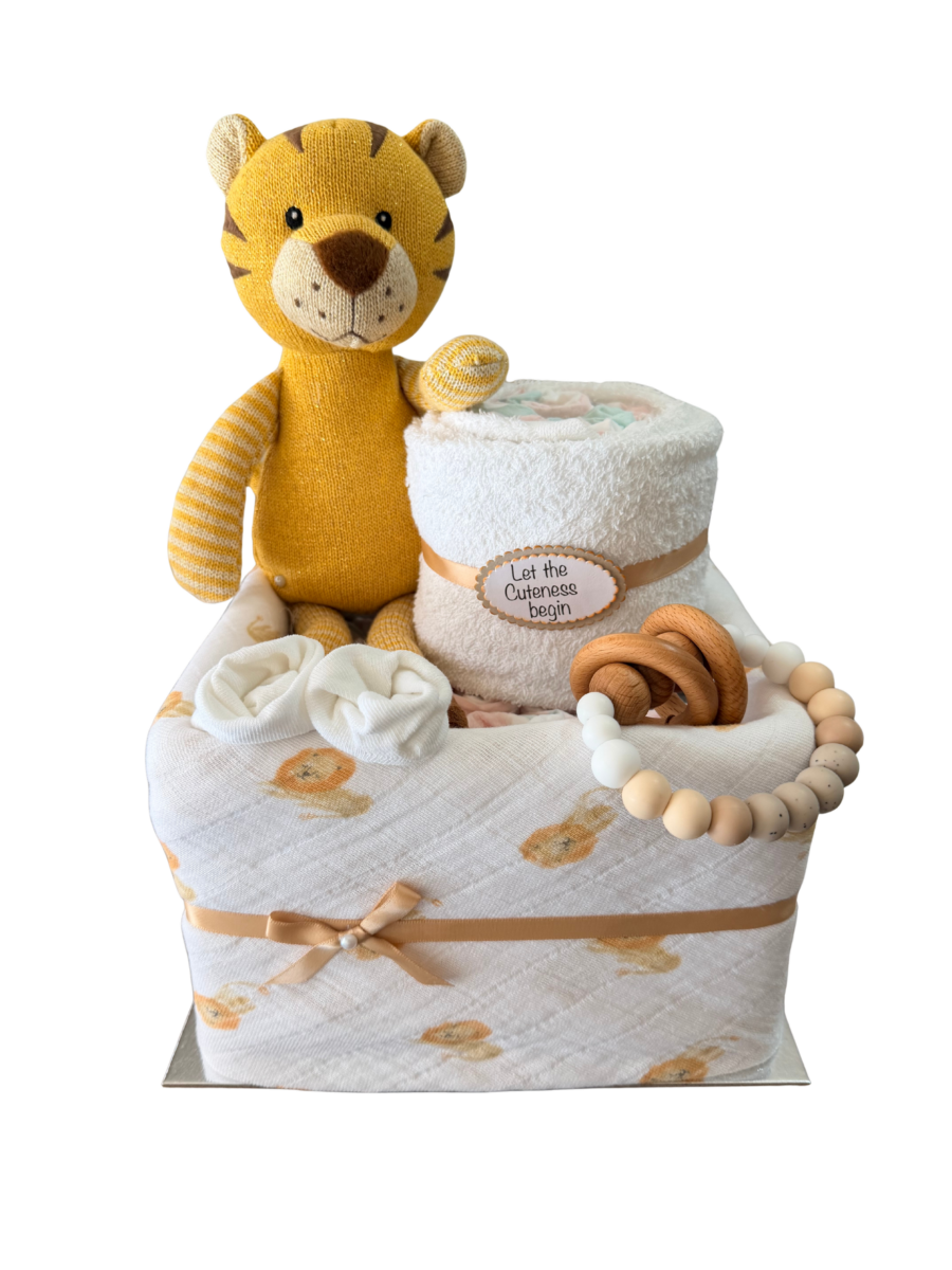 Hunter the Lion | Snuggly Bubs